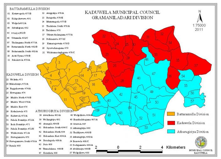 About Kaduwela - Kaduwela Municipal Council